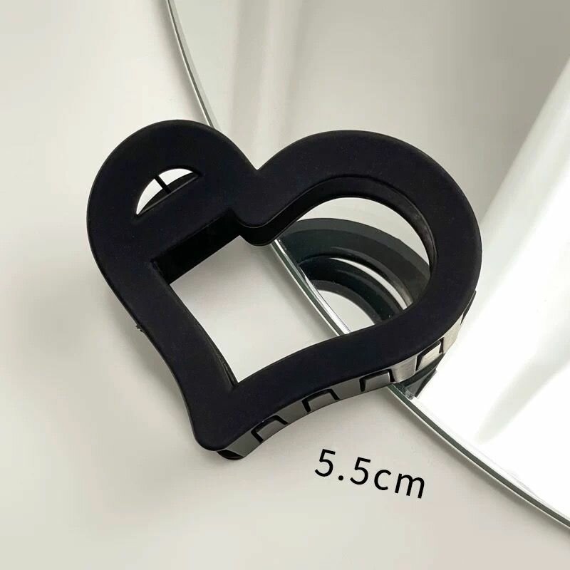 Краб для волос FreshStyle Змея серо-коричневая 13 см