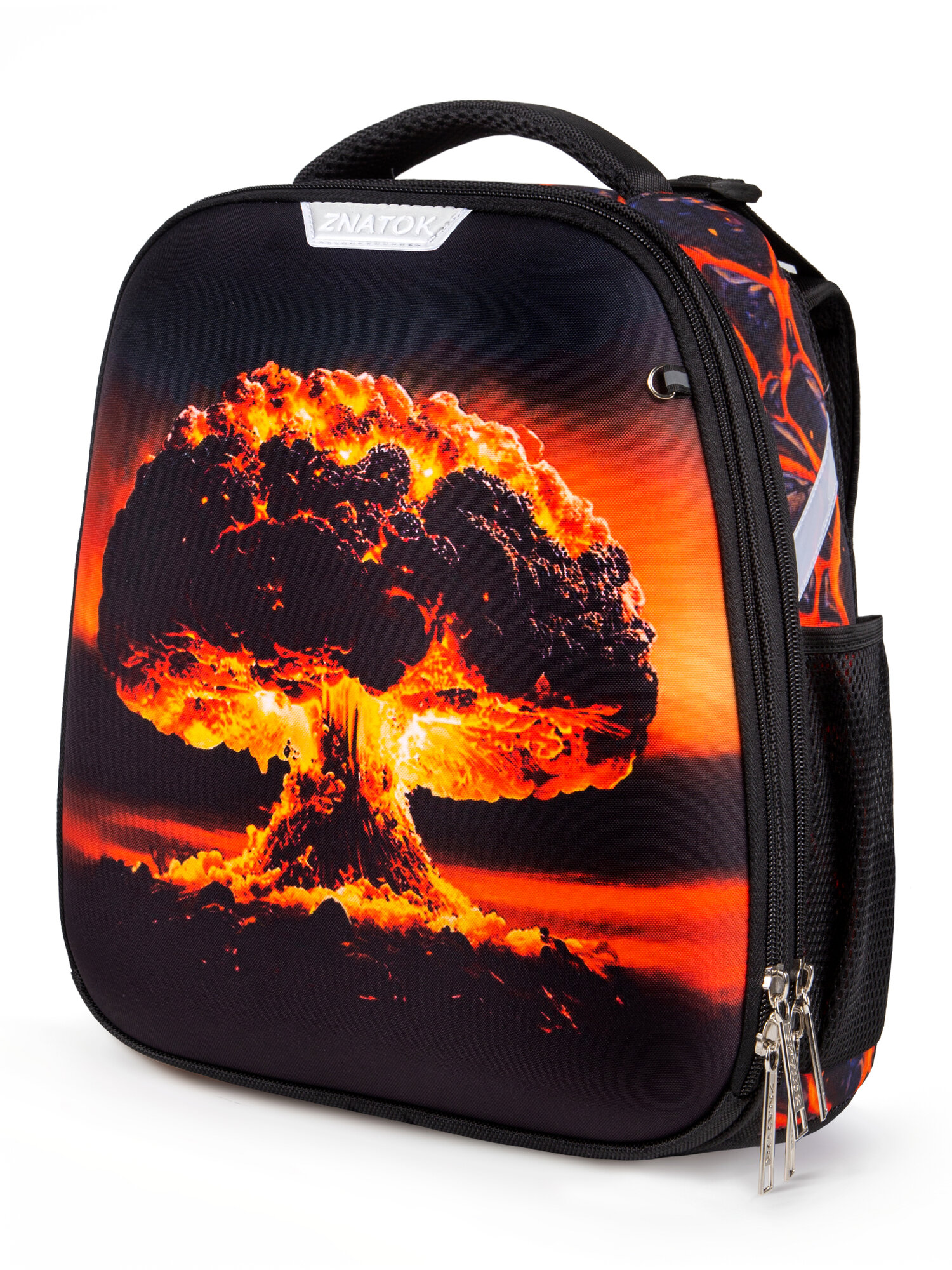 Рюкзак школьный детский ZNATOK, ранец с ортопедической спинкой девочке, мальчику, первокласснику, подростку 1127M