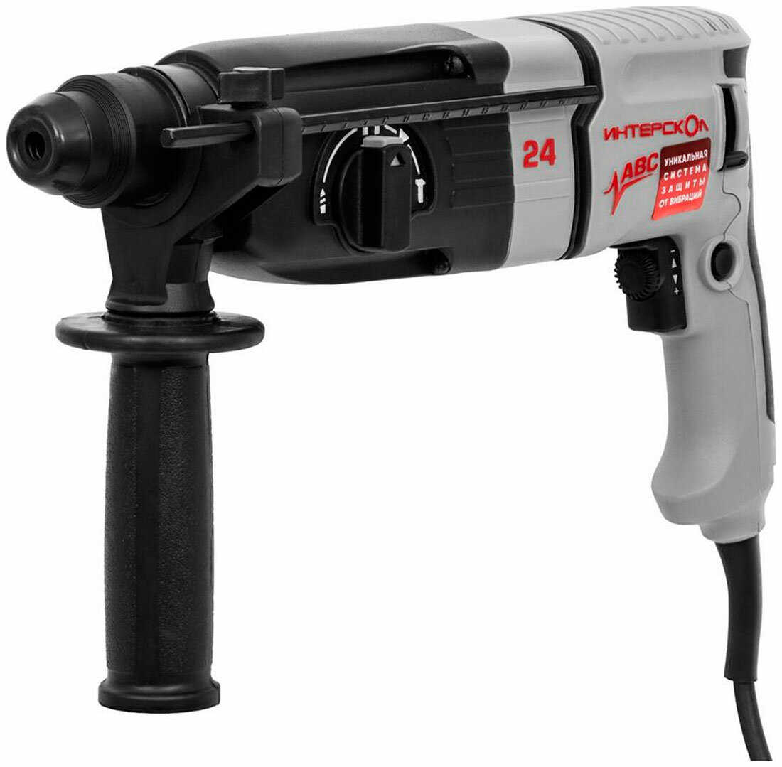 Перфоратор Интерскол П-24/700АВС, SDS-PLUS (160.1.4.40)