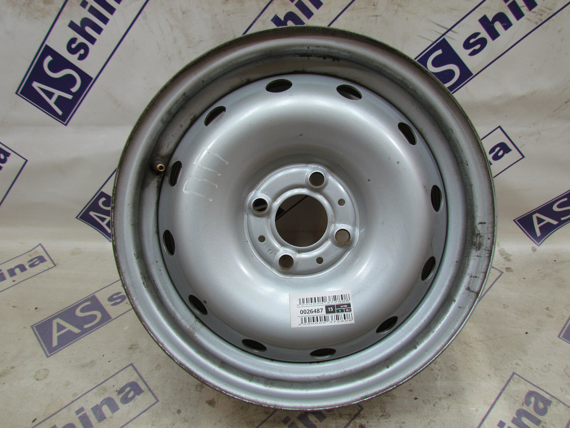 Колесный диск Renault R15 6J ET50 4*100 DIA60.1 () 0026487