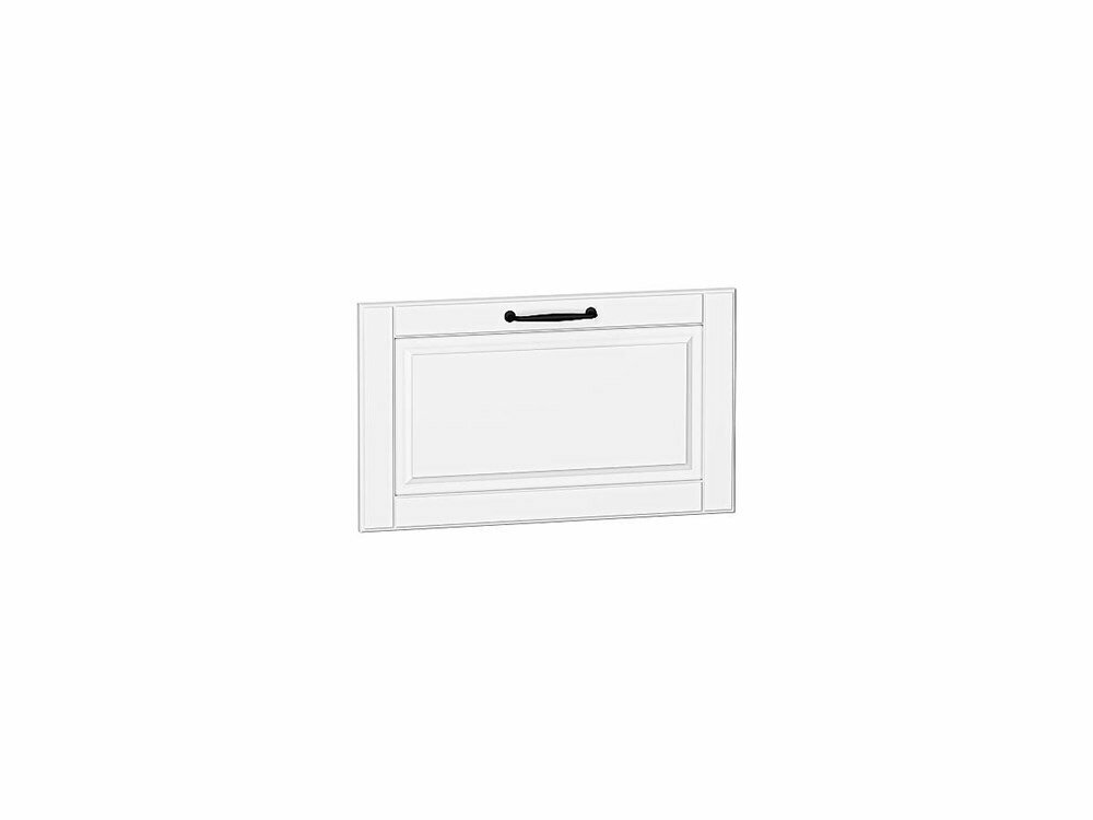 VVT Фасад Комплект фасадов Дублин для каркаса ФП-90 П606Н Special White, МДФ Special White, 390*596*16