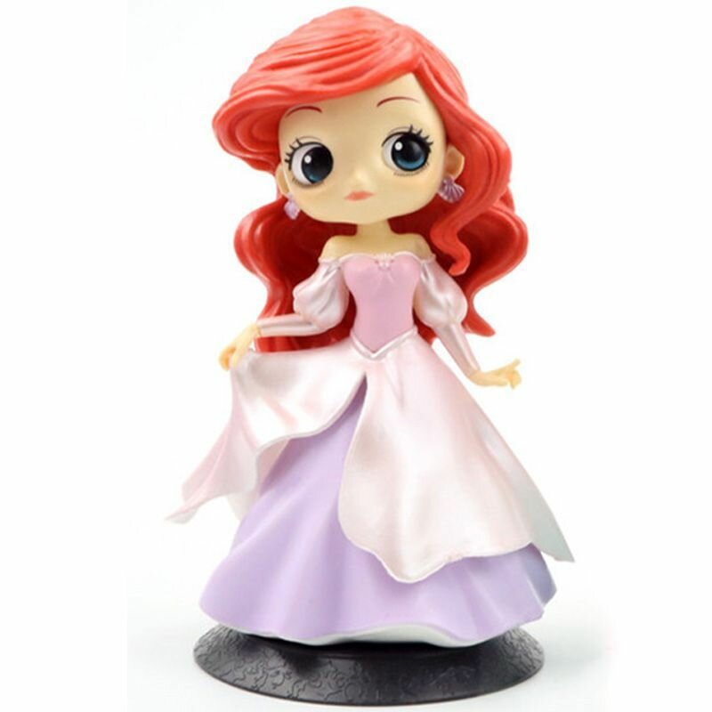 Qposket Ариэль Фигурка принцессы Детские игрушки / Ariel