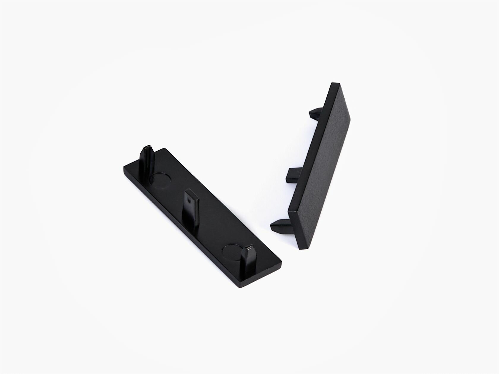 Торцевая заглушка Astraluce Slimline TR3008-BK
