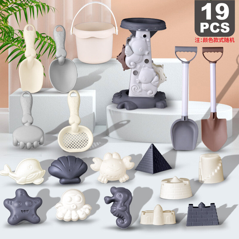 Прямые пляжные игрушки с фабрики подходят детские инструменты для игры в песок на открытом воздухе снег играет Лопата