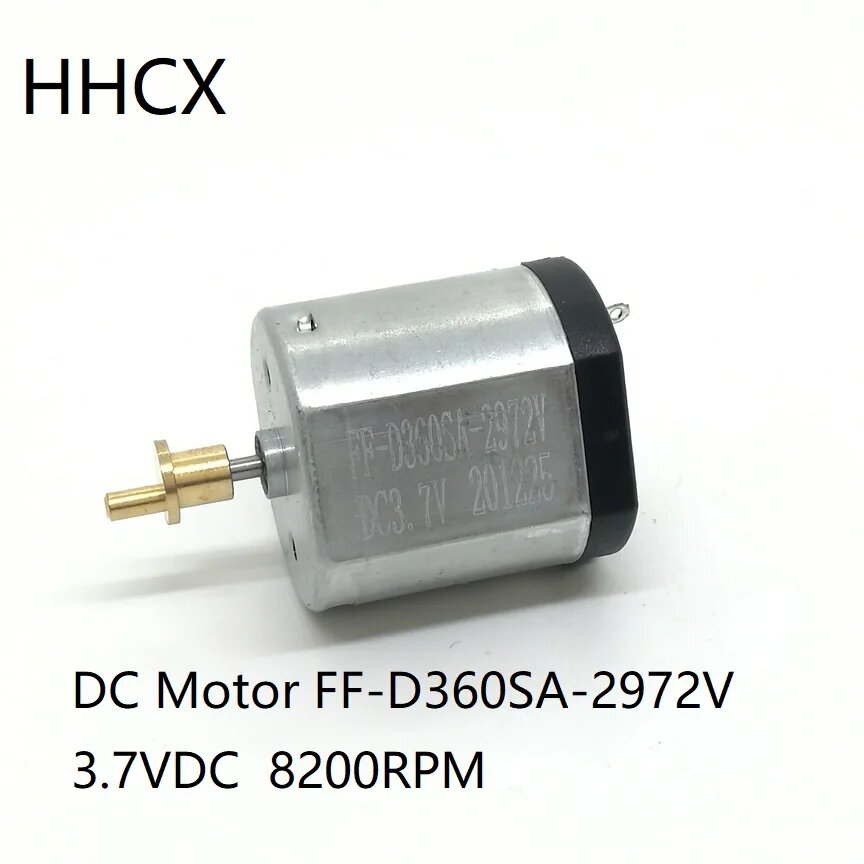DC-двигатель FF-360SA-2972V для электрической зубной щетки/машинки для стрижки волос