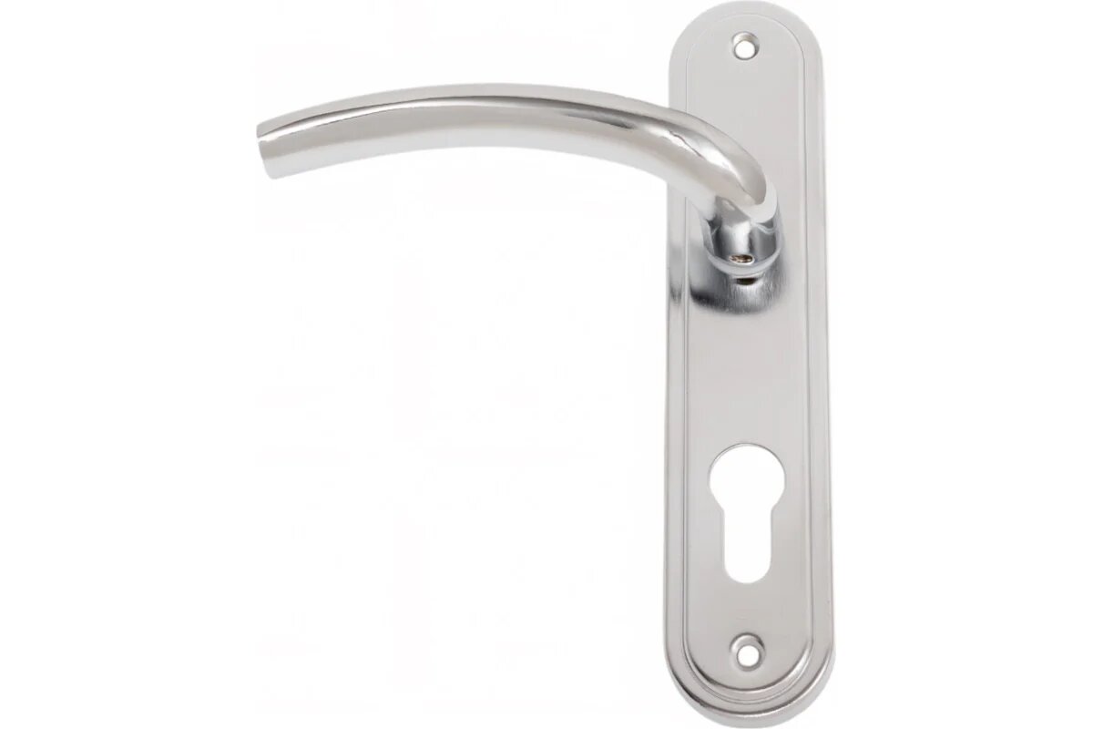 PALIDORE LH 7036-59 PCкомплект врезного замка с ручками и цилиндром, хром блестящий