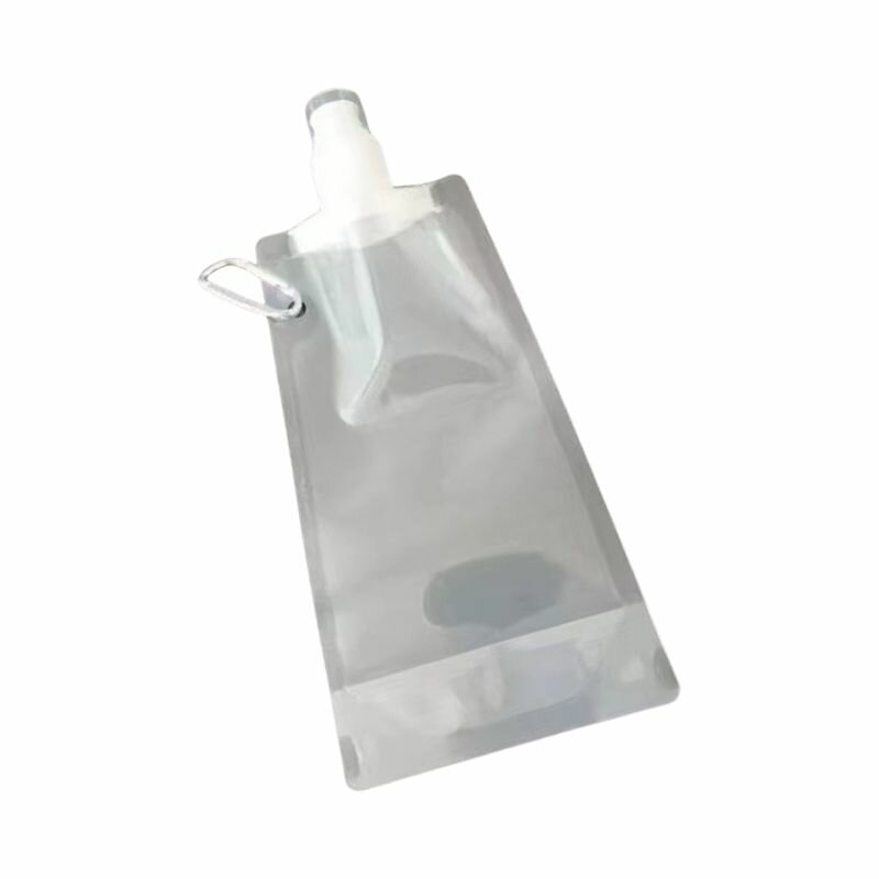 Портативный прямой фильтр для питьевой воды на открытом воздухе-прозрачный пакет для воды объемом 480 мл
