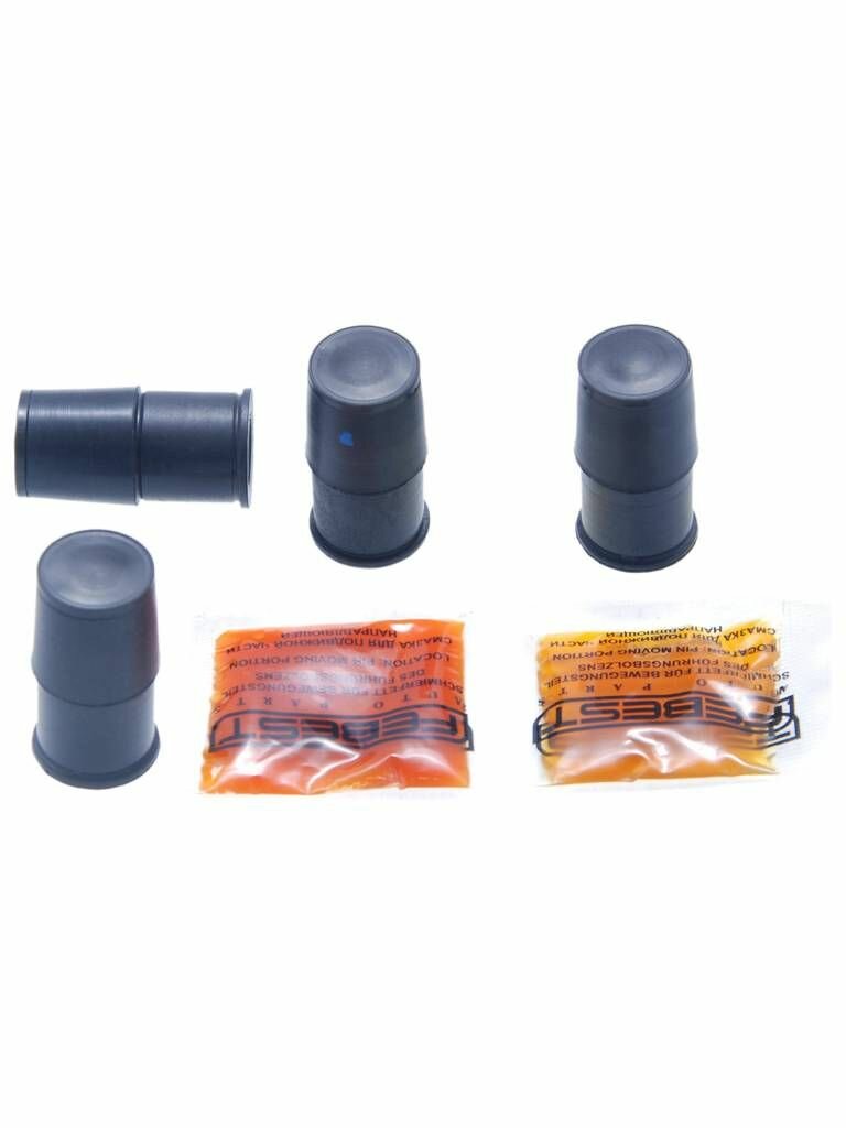 Пыльник направляющей суппорта тормозного переднего комплект (на обе стороны) TOYOTA 0173-KSP90F FEBEST.