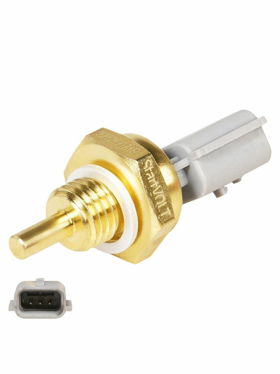 Датчик температуры для а/м Лада Largus (12-)/Renault Logan I (04-) контакты в один ряд (LS 09 LS0903, STARTVOLT LS0903