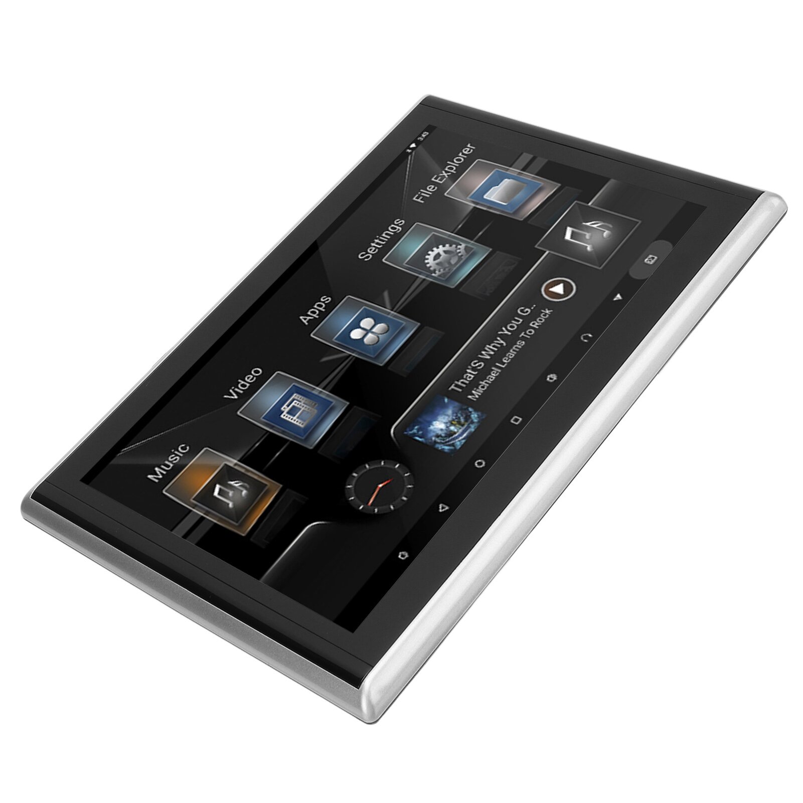 9-дюймовый автомобильный видеоплеер в подголовнике HD 1920 X 1200 с поддержкой сенсорного экрана Bluetooth 2G Ram 32G ROM для Android 9.0