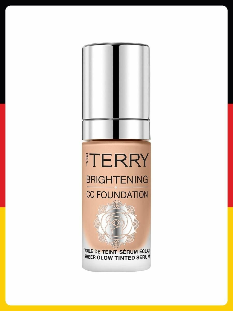 Тональная основа By Terry Brightening CC Foundation 4C Medium Cool, 30 мл