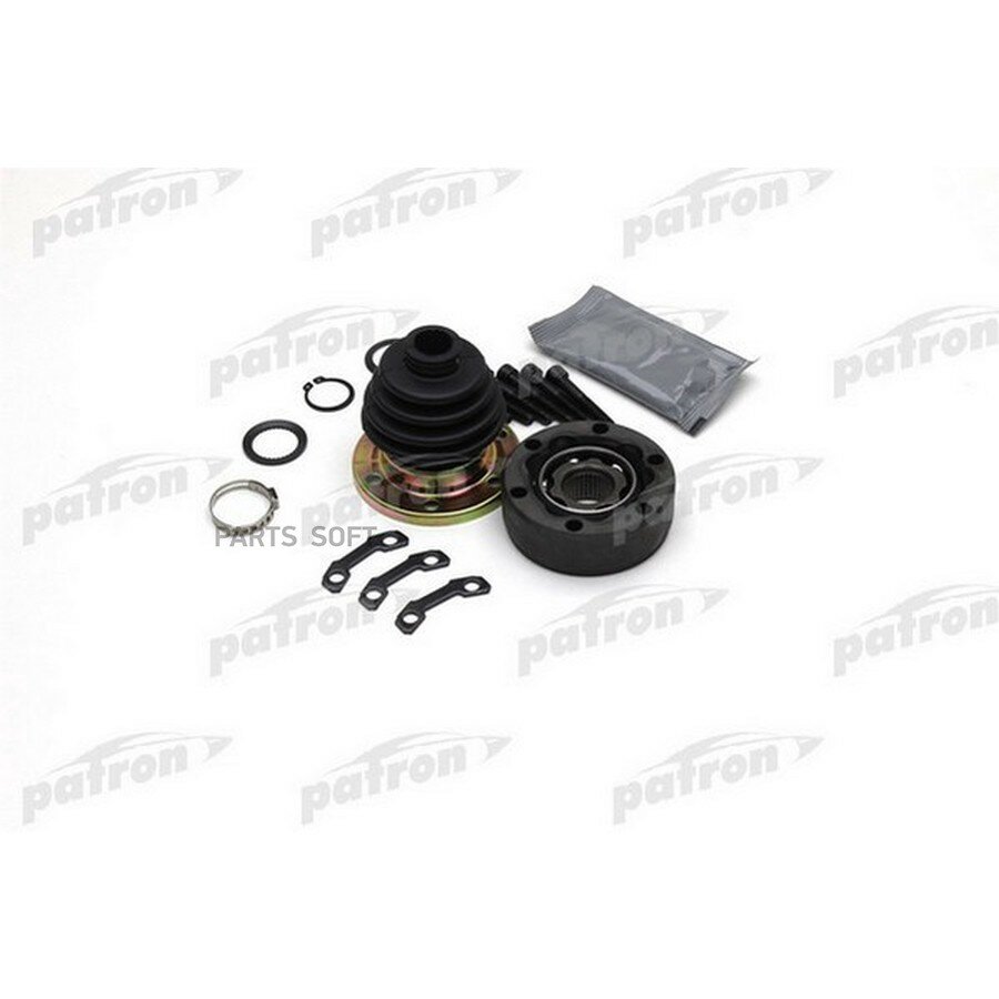 ШРУС внутр к-кт AUDI: 80, 90 1.3-2.0 80-88, VW: GOLF, JETTA, PASSAT, VENTO 1.6-1.8 PATRON PCV3004 | цена за 1 шт