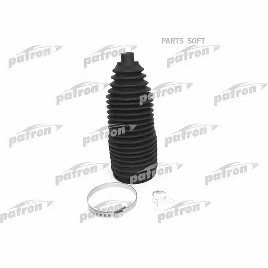 Пыльник рулевой рейки (12.5x53x198.5) RENAULT: FLUENCE 10-, MEGANE III 08-, SCENIC III 08- PATRON PSE6286 | цена за 1 шт