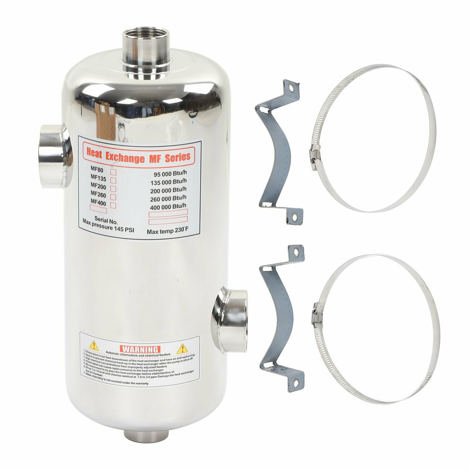 Водонагреватель для бассейна