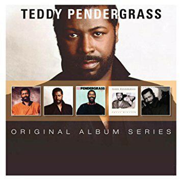 Компакт-диск Teddy Pendergrass: Original Album Series (5 CD)