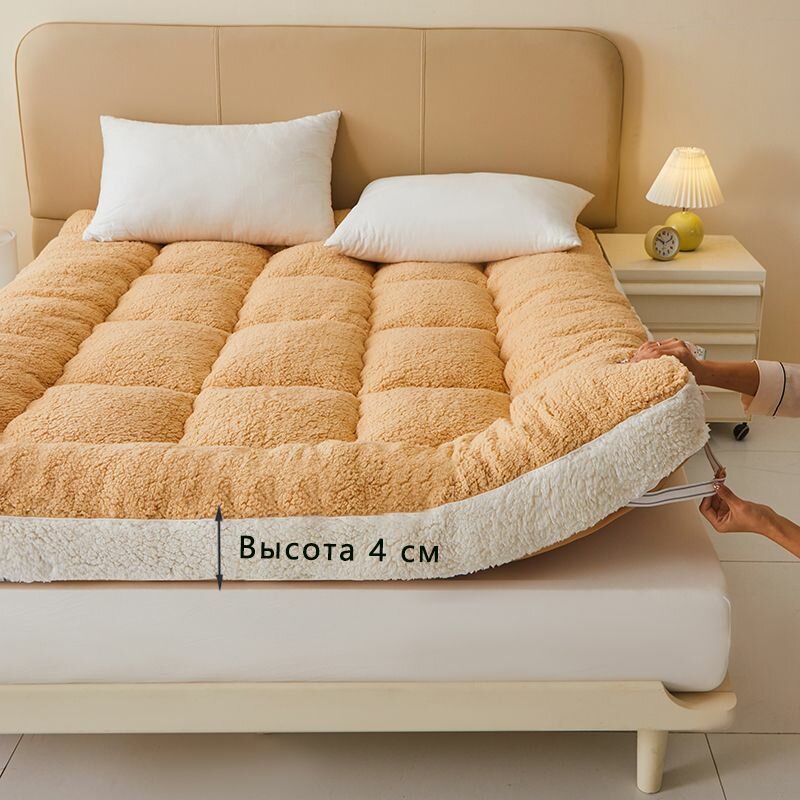 Матрасы имитация кашемира толщиной 4 см и мягкий