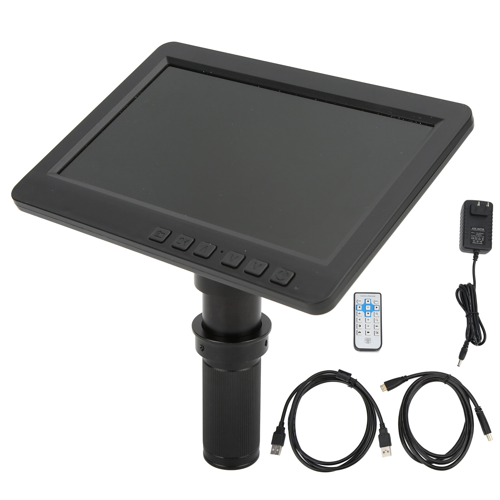 Цифровой микроскоп 7in, 26МП, 150X, для пайки электроники