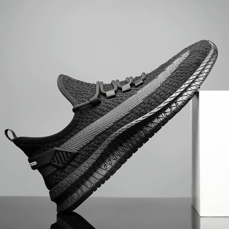 MOOCIE Кроссовки для бега из холщовой ткани Coconut Tide для путешествий, плетеные, мужские, летние, 2025, повседневная спортивная обувь для мужчин