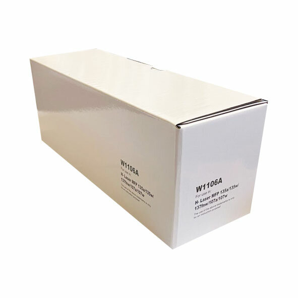Картридж compatible для HP W1106A Laser 107/135 1K с чипом