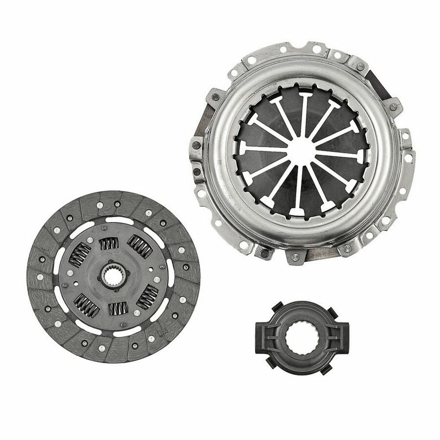 Комплект дисков сцепления для ВАЗ 2110-12, Лада Самара, Калина, Приора, Гранта (ОАТ)