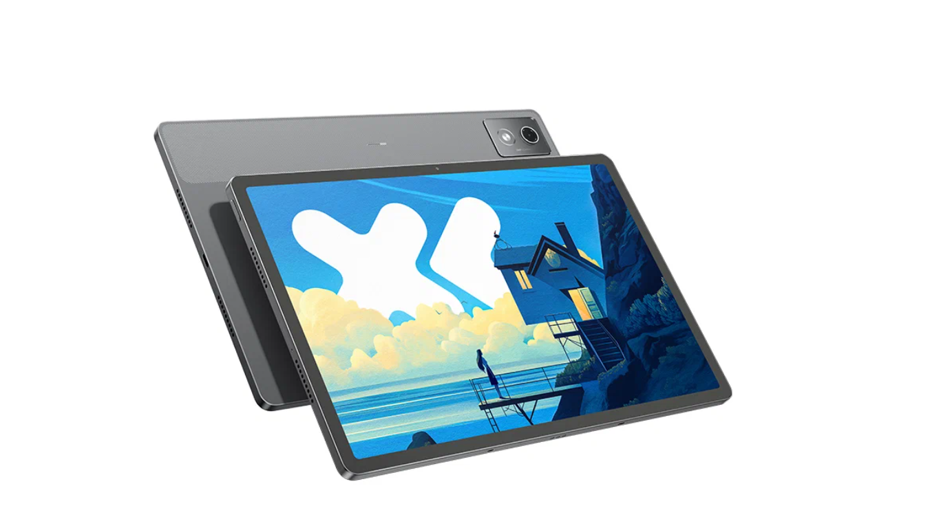 Планшет Lenovo Xiaoxin Pad Pro 2025 12/256 ГБ + Чехол 10200 мАч, Dimensity 8300, Серый