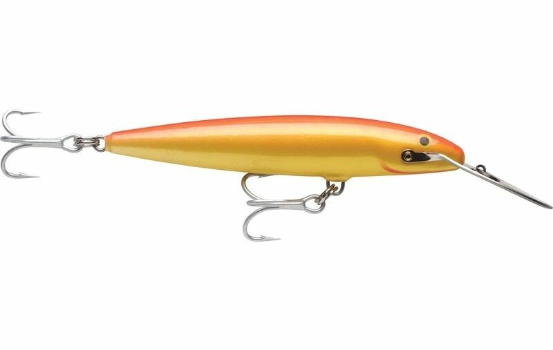 Воблер RAPALA CountDown Magnum 14 GFR тонущий 4,5-5,4м, 14см 36гр