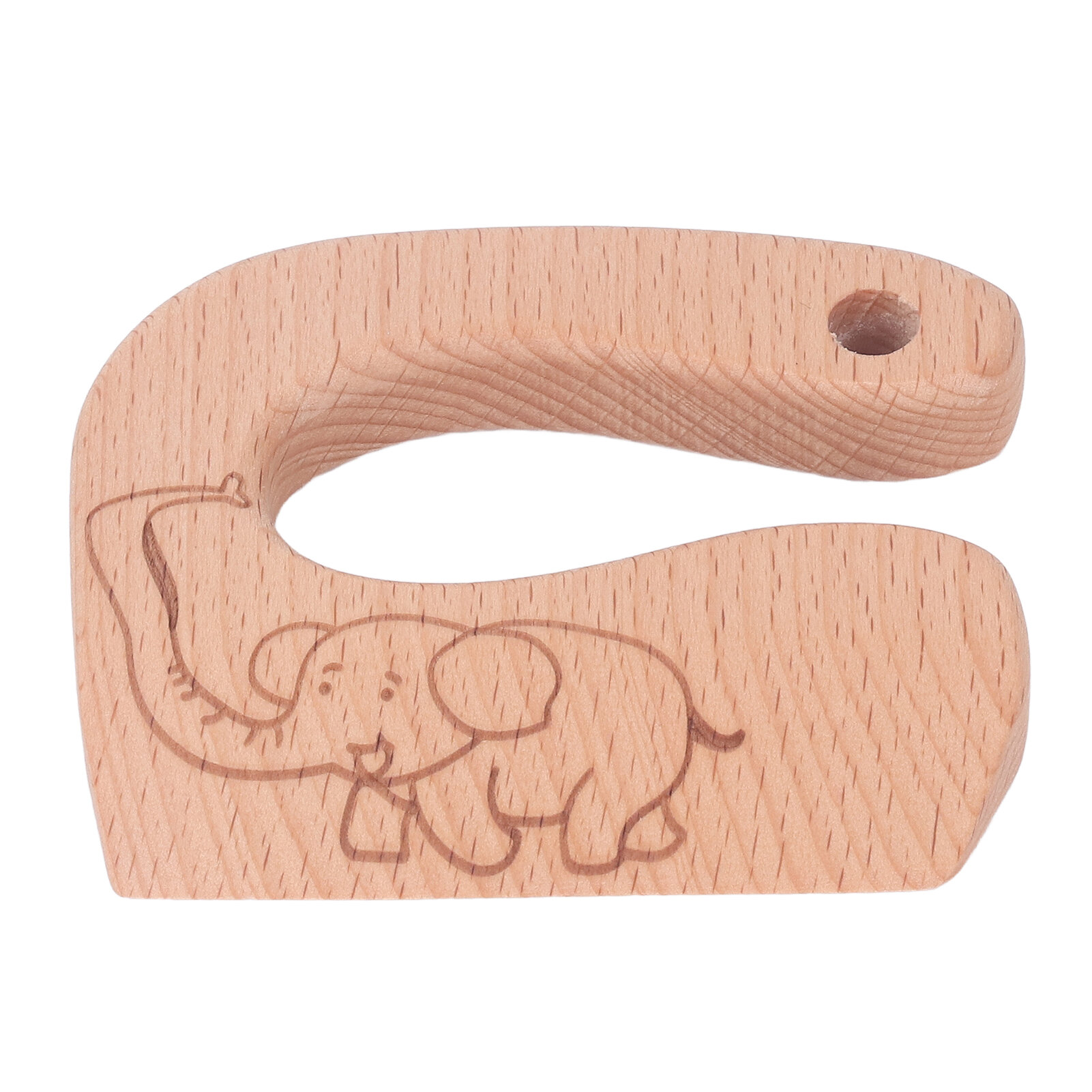 Деревянный детский нож для фруктов и овощей, хлеборезка, игрушечный слон для детской уличной кухни, для нарезки и приготовления пищи.