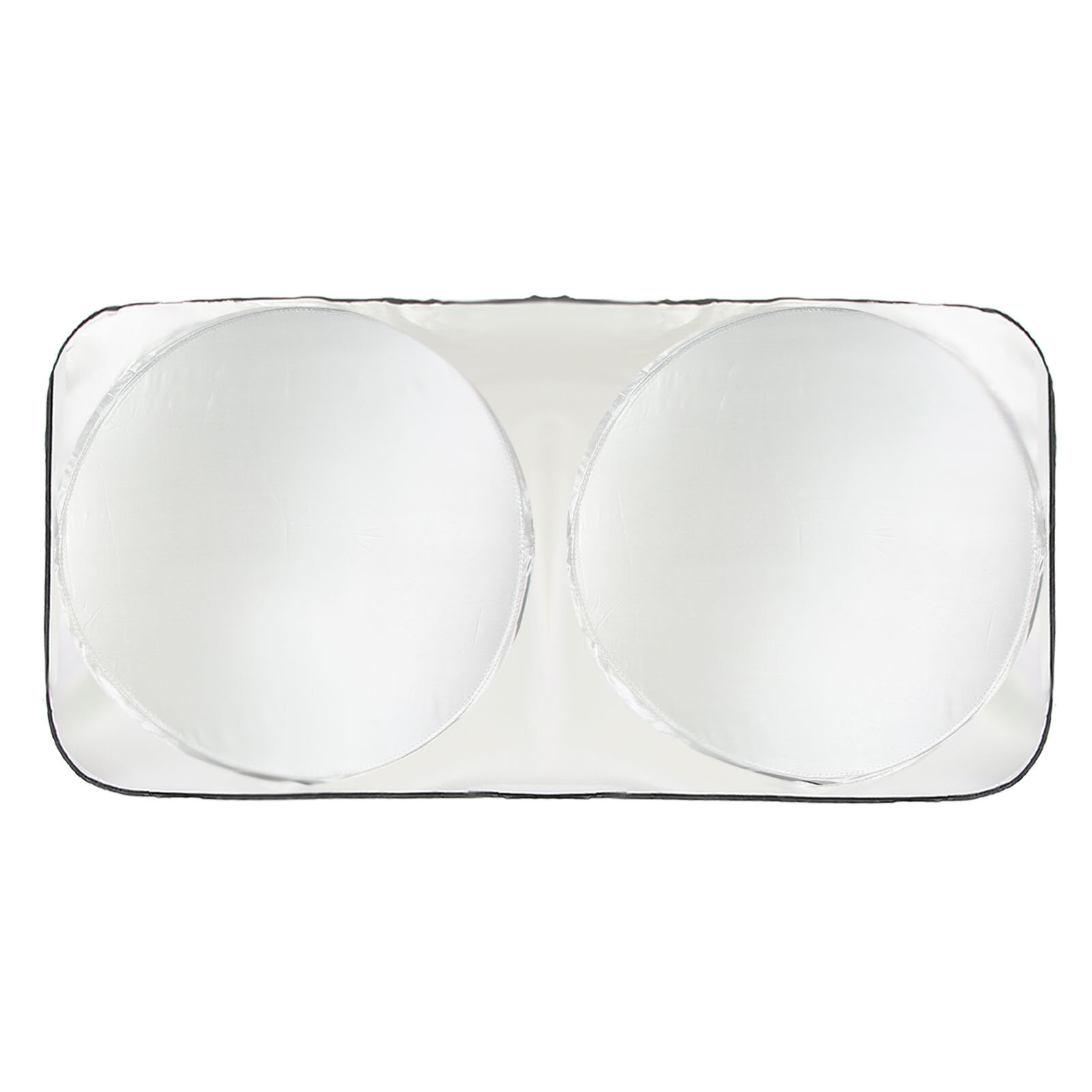 Солнцезащитный Козырек На Лобовое Стекло Складное Окно Защита От Ультрафиолетовых Лучей и Теплового Козырька Аксессуары Для Интерьера Автомобиля 160x86 см/62.99x33.85in