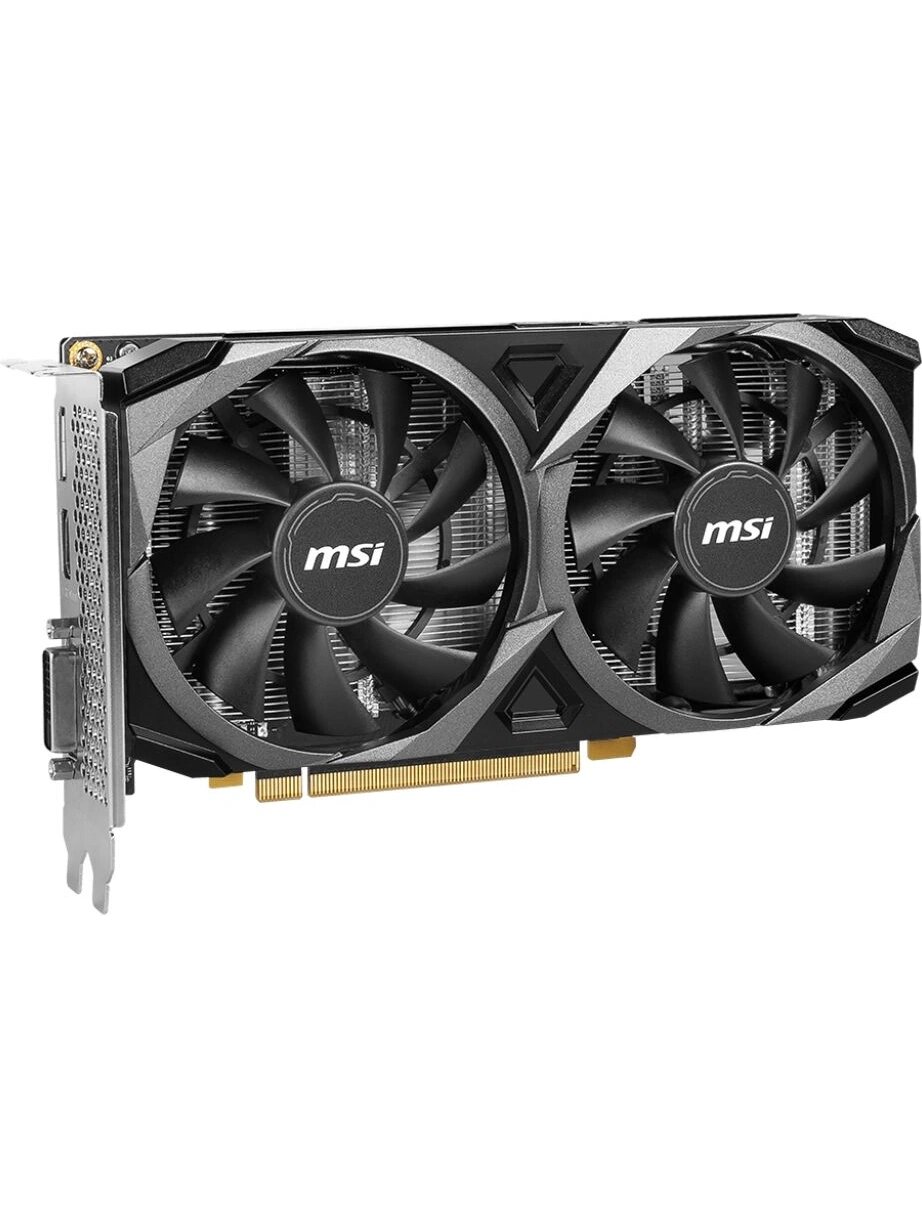Видеокарта MSI RTX 3050 VENTUS 2X XS, 8GB, OC, GDDR6, 14000MHz, PCI-E 4.0
