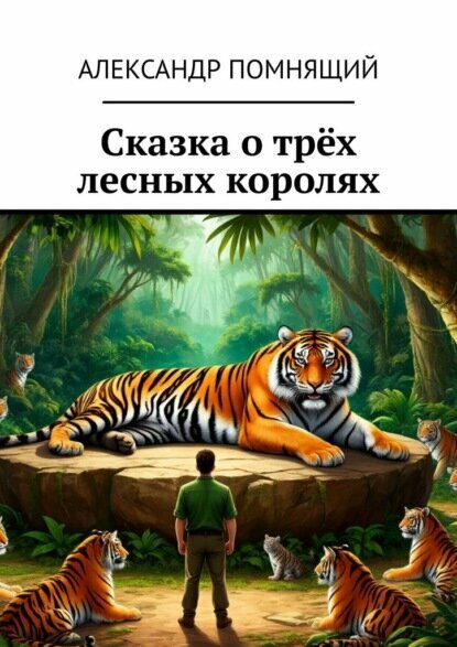 Сказка о трёх лесных королях [Цифровая книга]