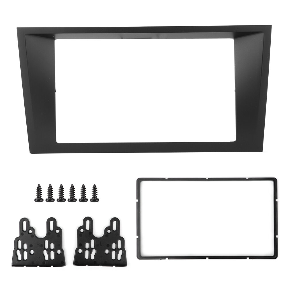 2DIN 7IN CAR DVD -панель Трим -панель Радиотереологическая навигация Фасиаса подходит для Ford Mondeo