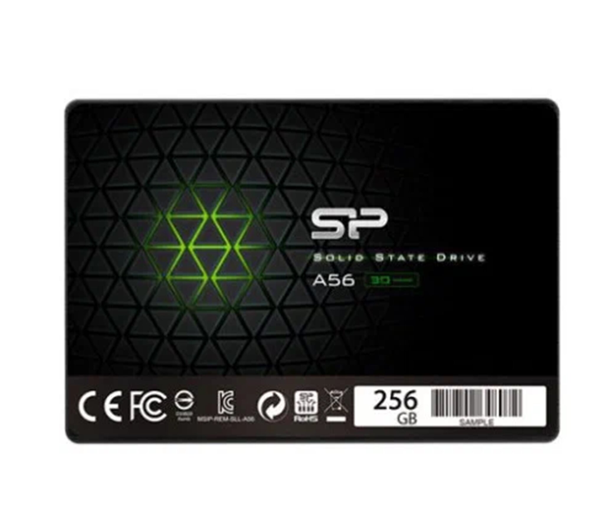 Твердотельный накопитель Silicon Power "Ace" A56 SP256GBSS3A56B25, 2.5', 256 Гб