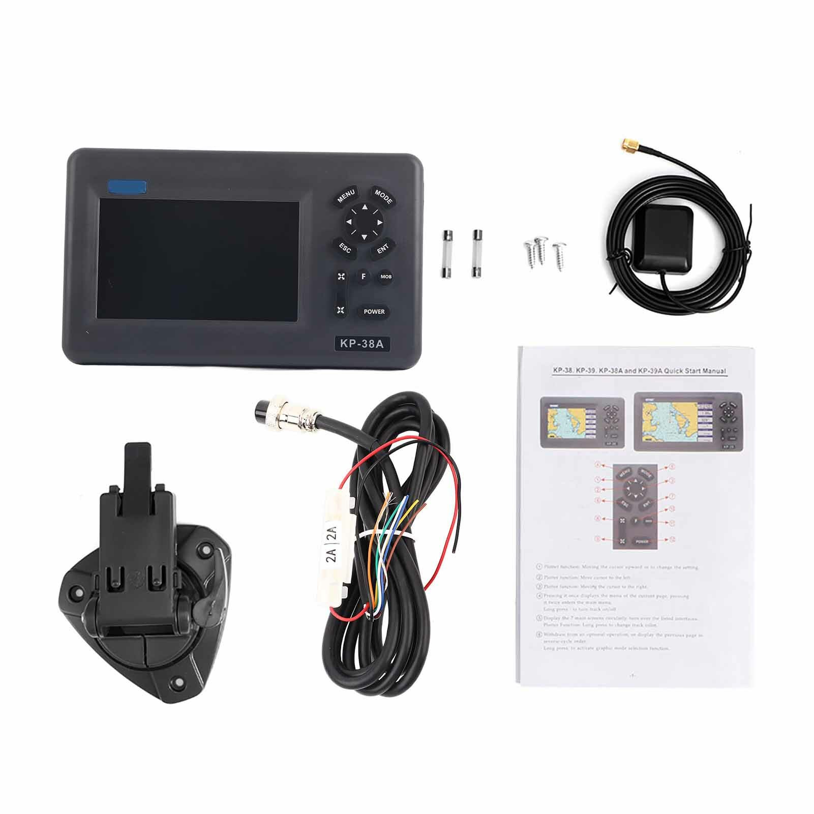 GPS-навигатор для лодок и катеров 5 дюймов с транспондером AIS Class B