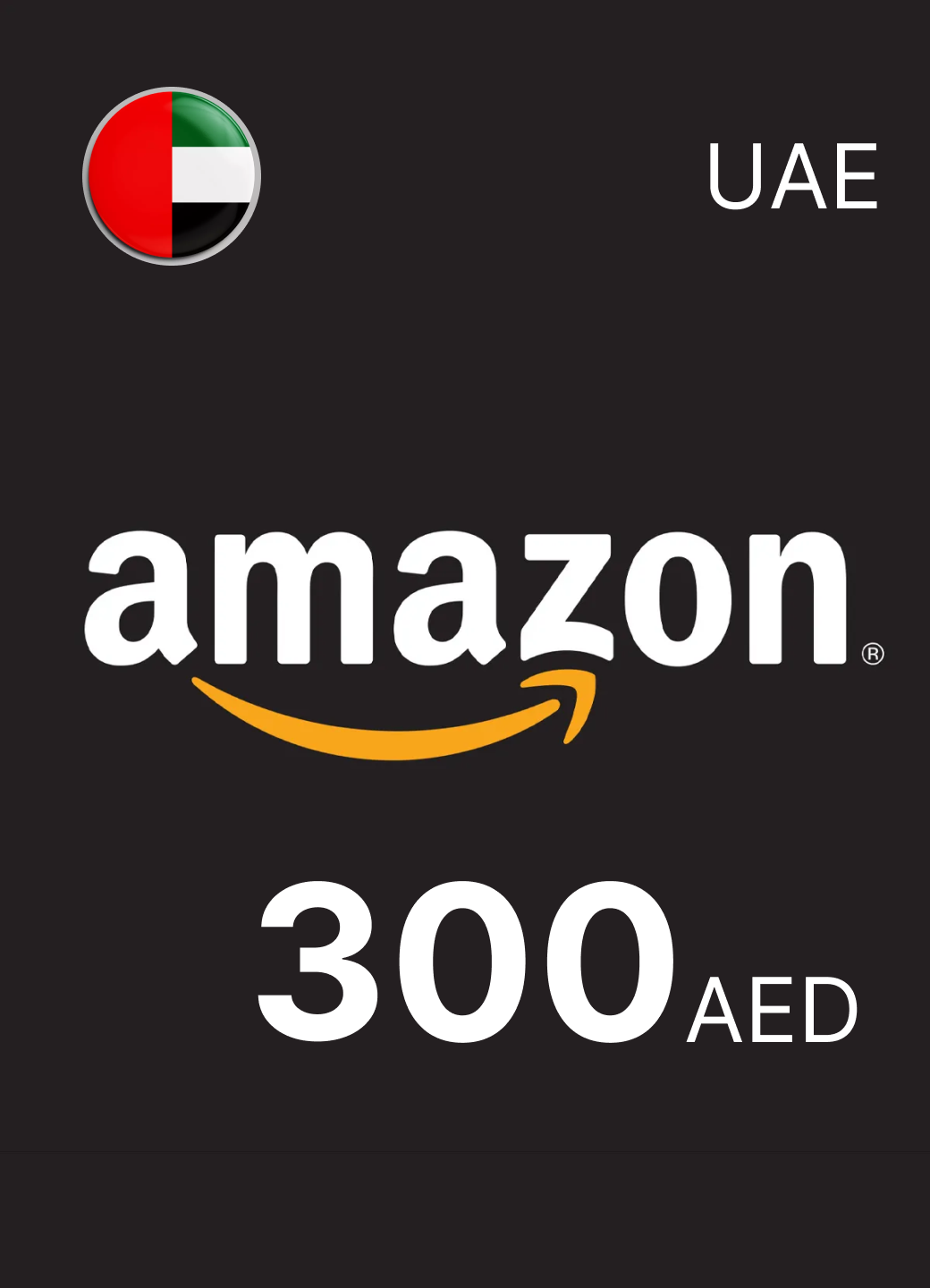 Подарочная карта AMAZON 300 AED дирхам Арабские Эмираты / Gift Card AMAZON 300 AED Arab Emirates