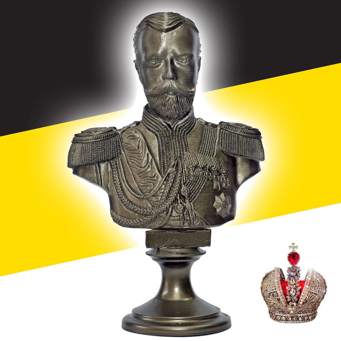 Бюст Николая 2