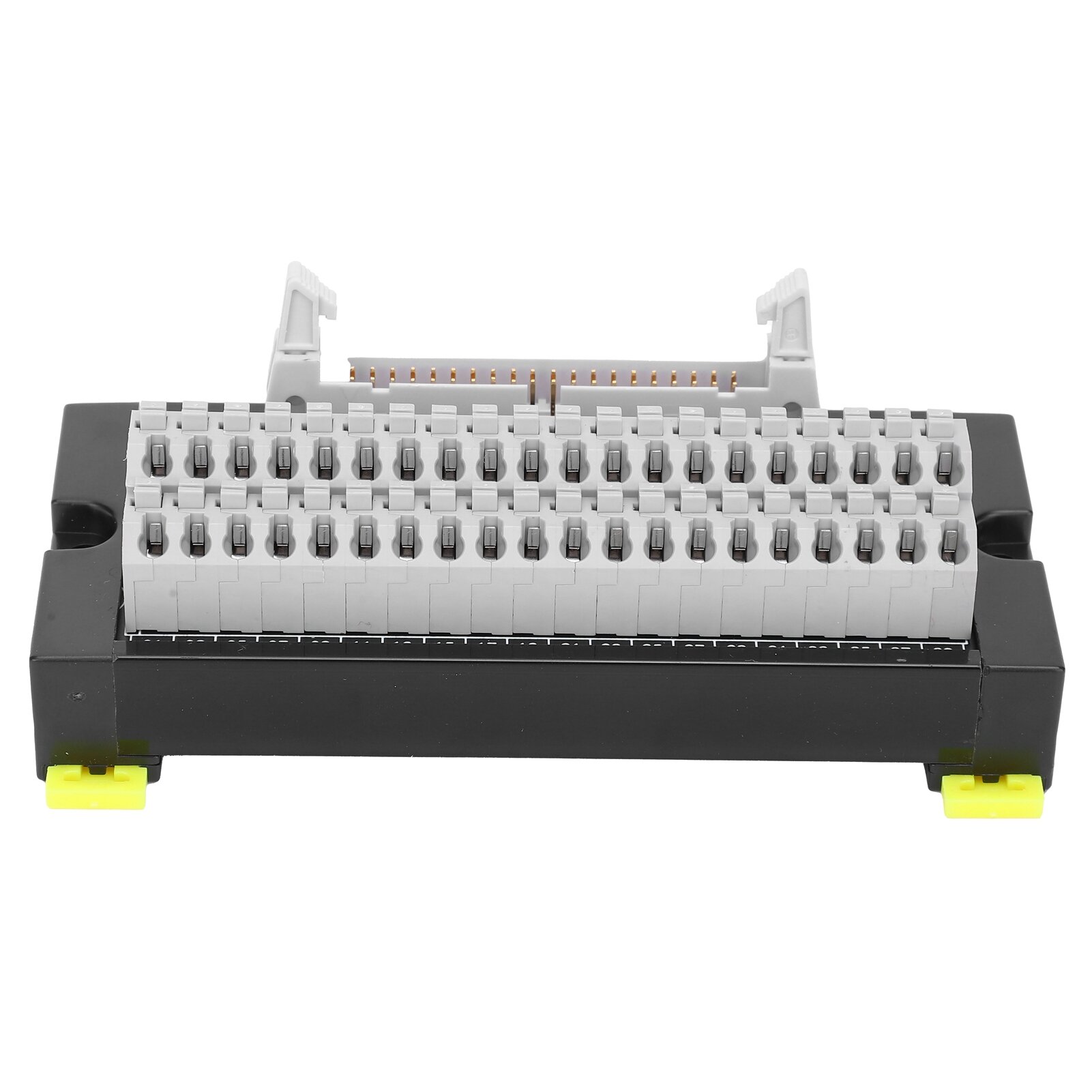 Клеммная колонка 40-контактный переходник для монтажа на DIN-рейку, разъем управления переключателем IDC40PDK