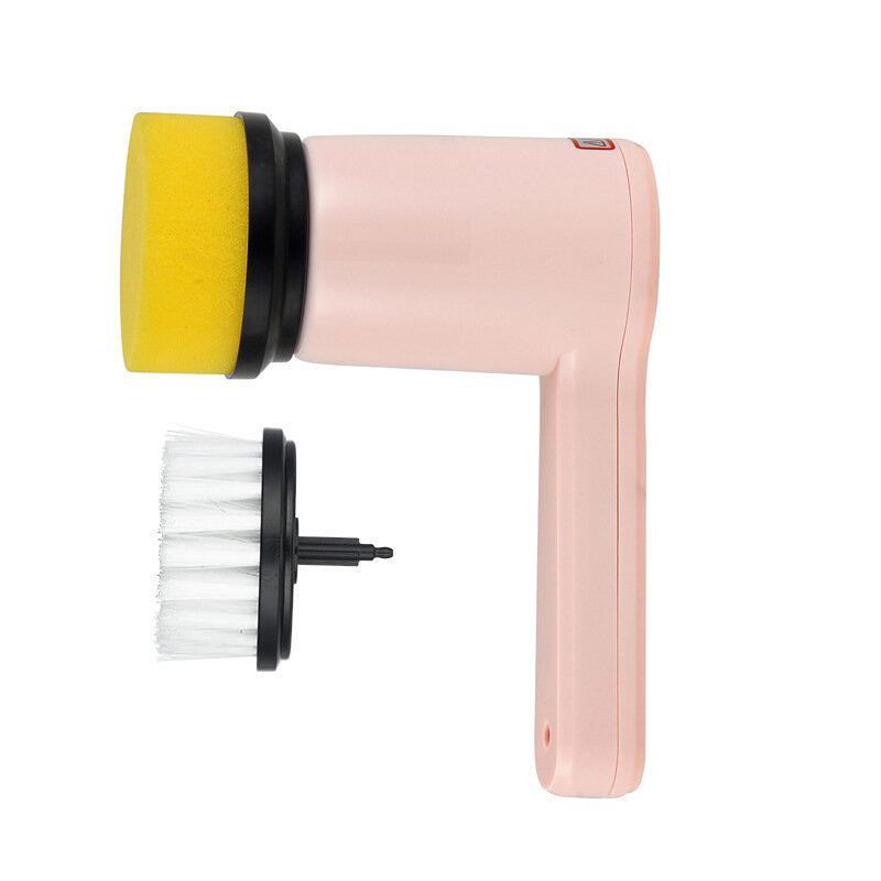 Электрическая щетка, перезаряжаемая, для кухни/ванной/обуви, пластик, 1200 мАч