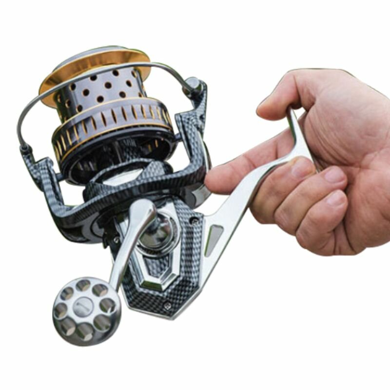 Рыболовные снасти 8000-12000 / все для рыбалки катушка для спиннинга спиннинговая 4.1:1 Daiwa