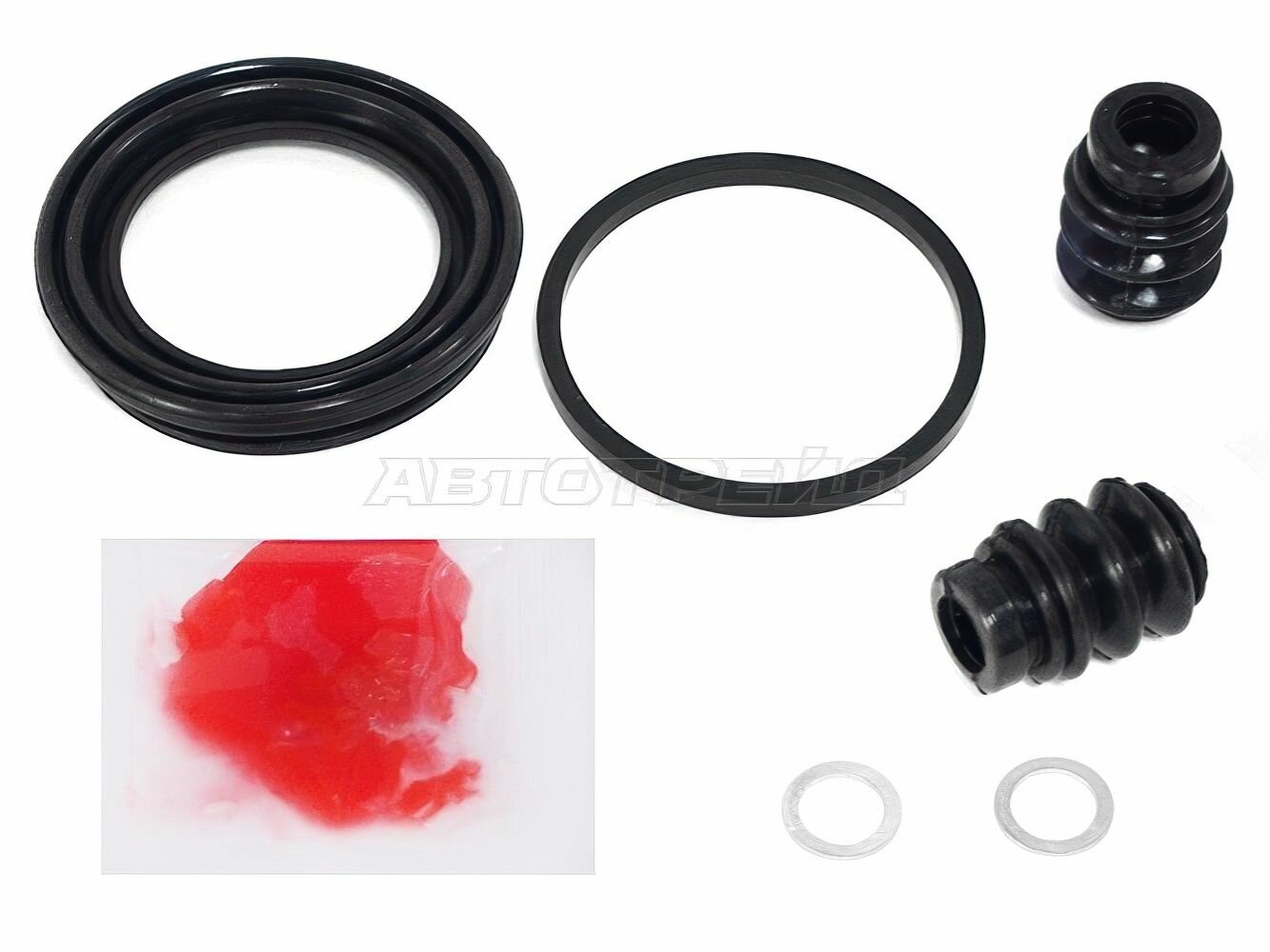 Ремкомплект суппорта переднего, на 1 суппорт для Хонда Капа, Цивик, Интегра, Джаз, Лого арт ST01463S04000 SAT