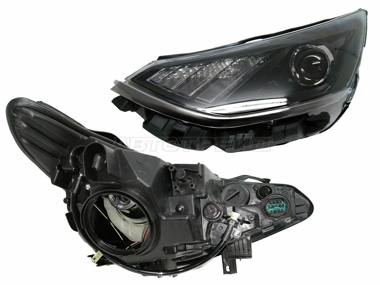 Фара левая для Хендай Соната арт ST130019 SAT