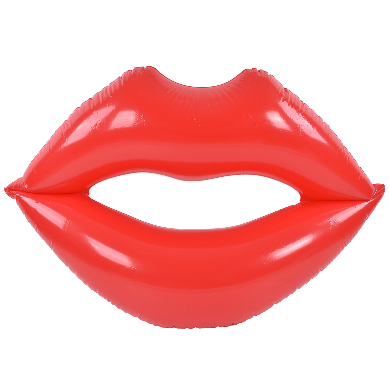Красные губы сплавлено сгущенным кровати Увеличение ПВХ надувные красные губы бассейн для вечеринок для взрослых пляжей