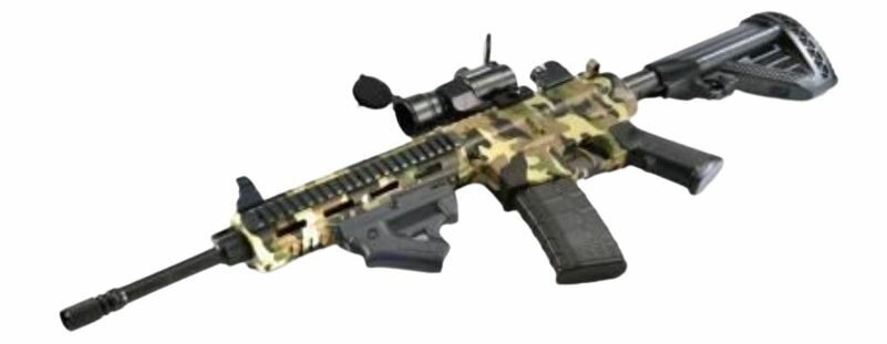 Игрушечный автомат для мальчика М416/ орбизный бластер с прицелем