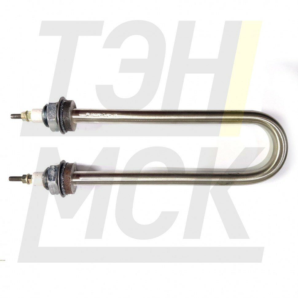 ТЭН для нагрева воды 1кВт L175мм 42A13/1,0 J 220 Ф2, нержавейка, 05.100