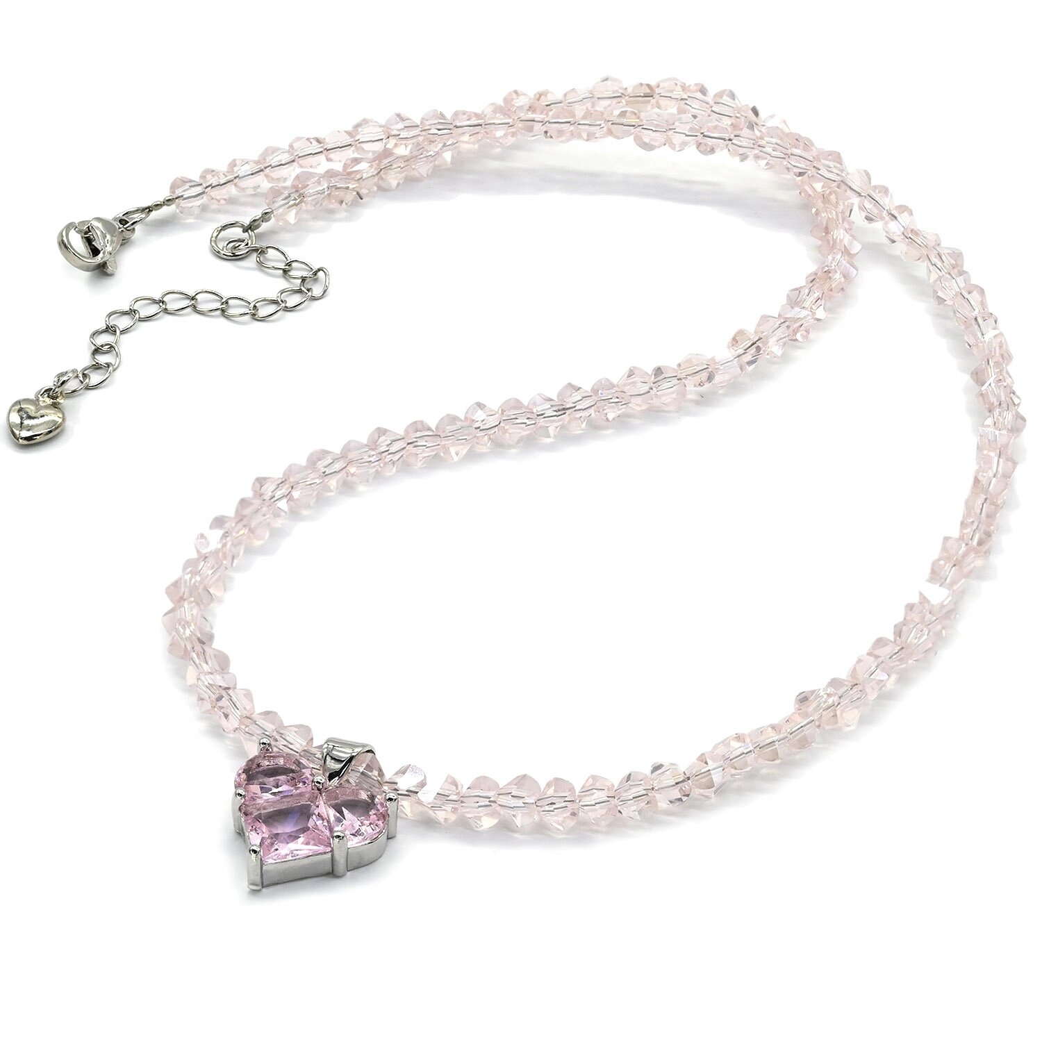 Бусы, циркон