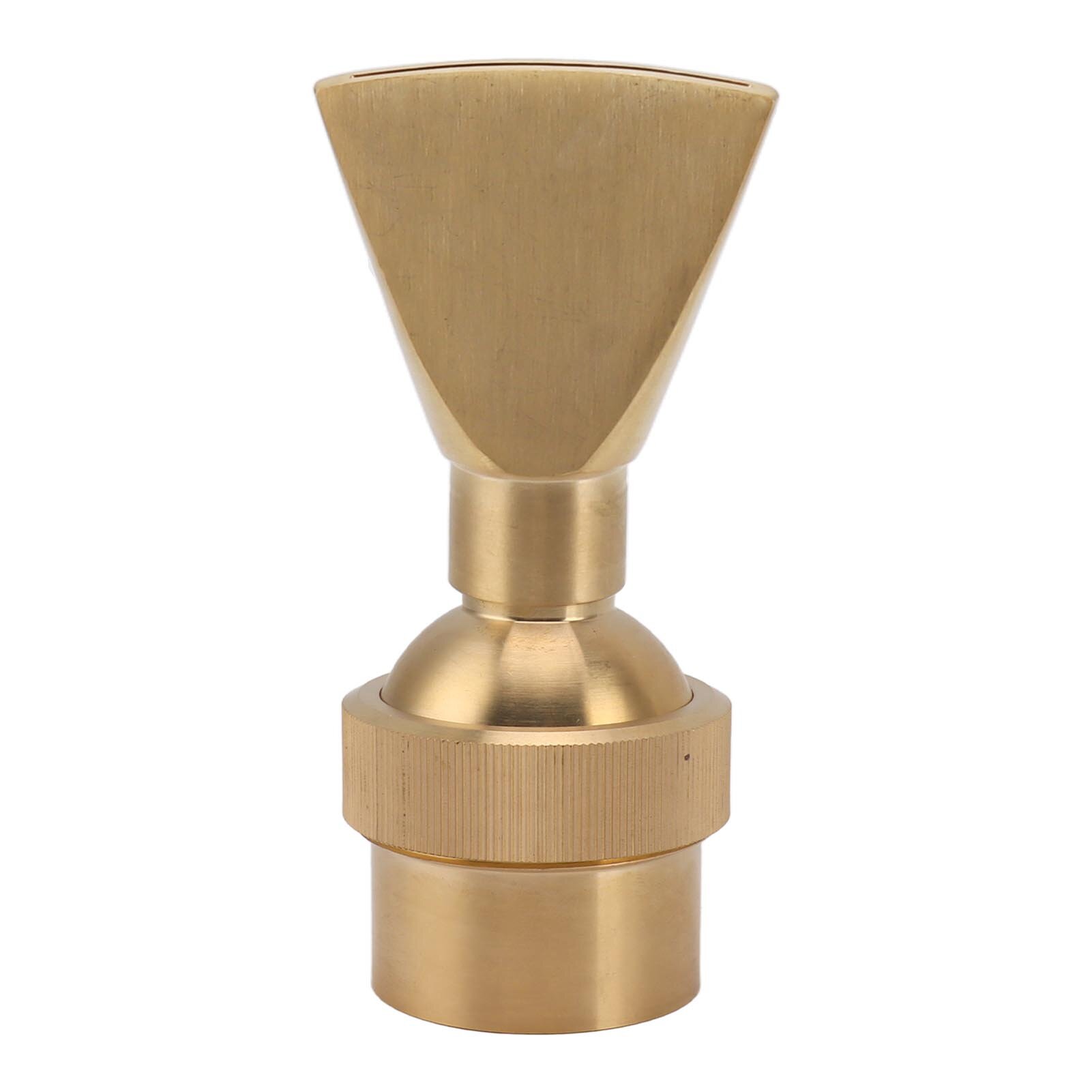 Фондовая насадка в форме вентилятора Регулируемая водяная спрей -фонтановый фонтанный фонтановый фонтановый фонтан