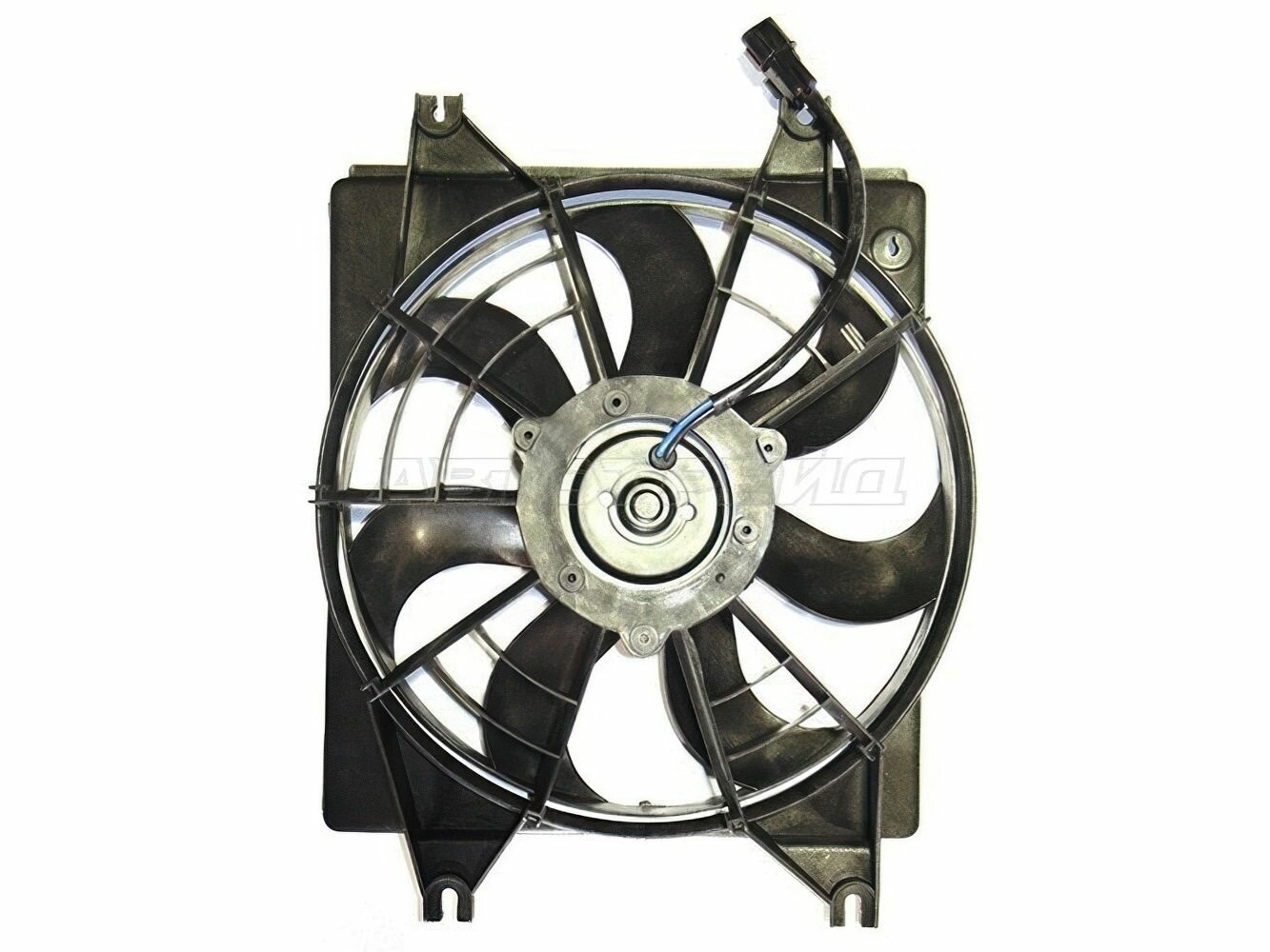 Диффузор кондиционера в сборе с вентилятором для Хендай Акцент, Верна, Верна арт STHNA42030 SAT