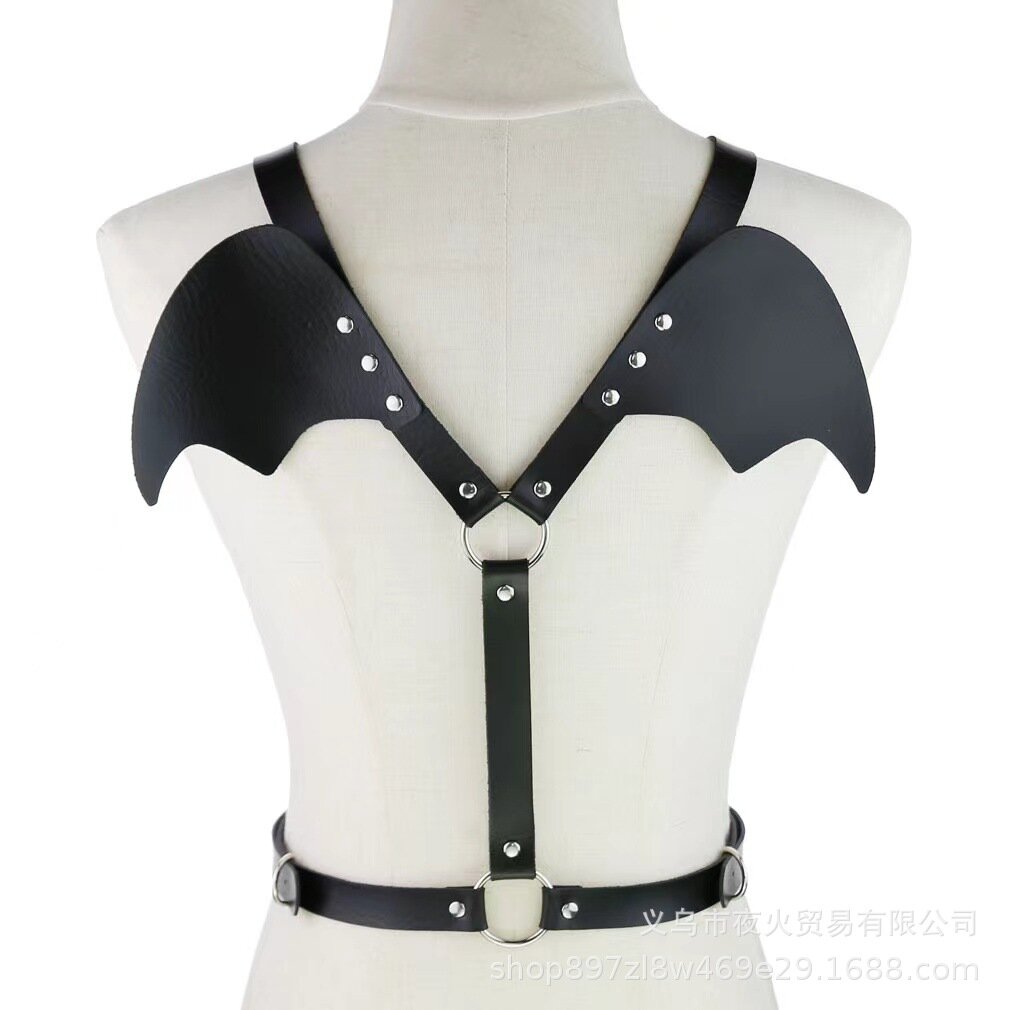 Взрослые секс-игрушки реквизит кожаная одежда для связывания SM одежда сбруя сексуальные секс-игрушки для связывания пятно