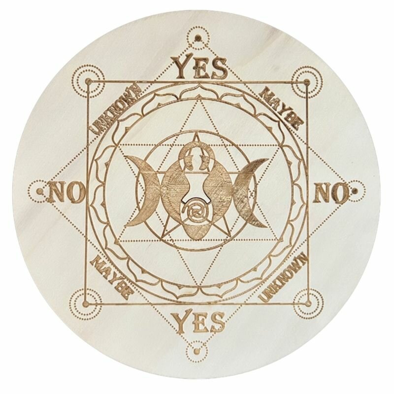 Доска для маятникового гадания