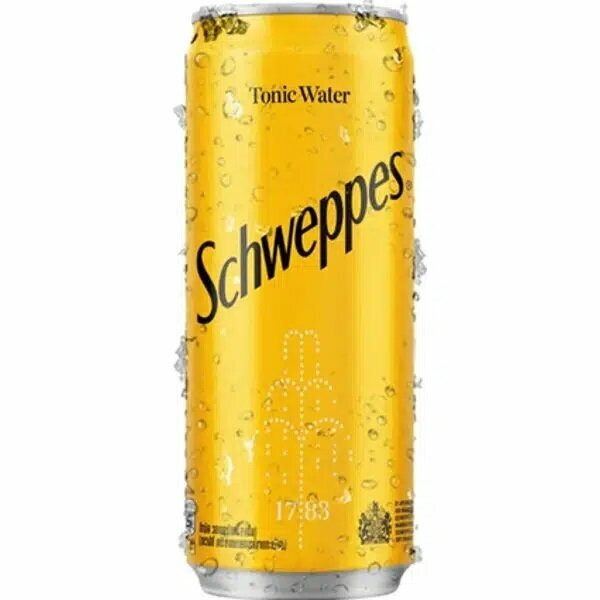 Schweppes Индиан Тоник напиток сильногазированный/Швепс Индиан тоник 0,32 Вьетнам.