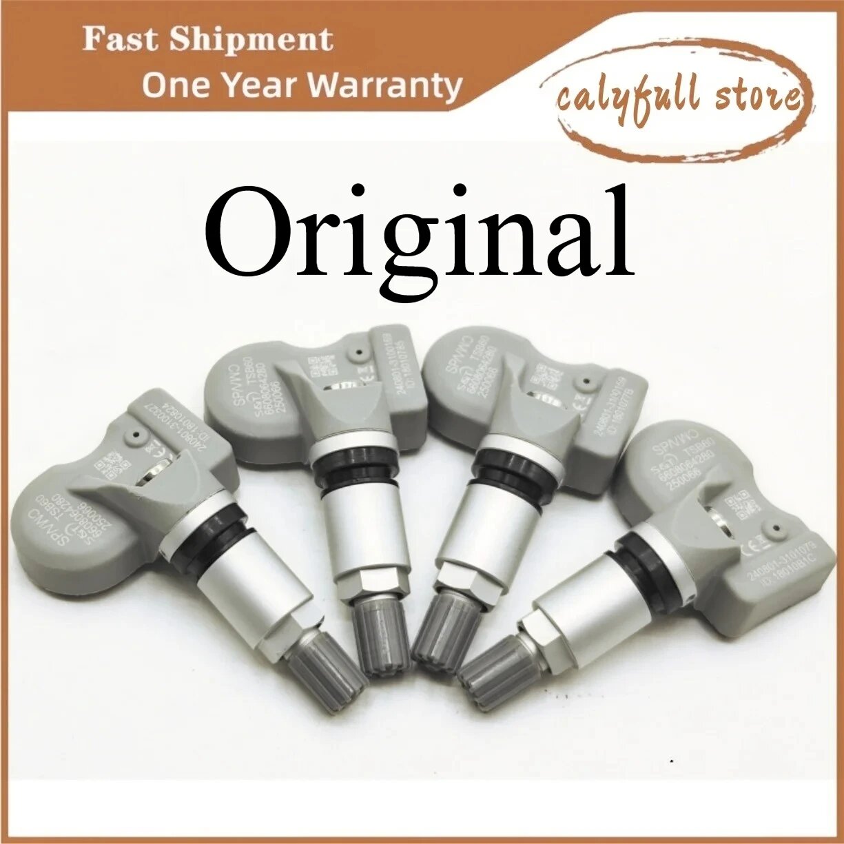 Оригинальный датчик давления в шинах 6608064280 TPMS для Geely OkavangoAtlas COOL Atlas L VX11 L Galaxy L6 L7 Preface L GE11 A G6